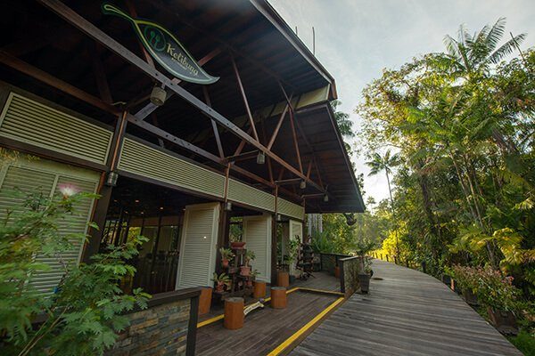Kinabatangan Wetlands Resort Borneo