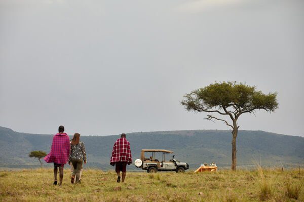 Saruni Mara Lodge in Mara North Conservancy - Safari Acacia